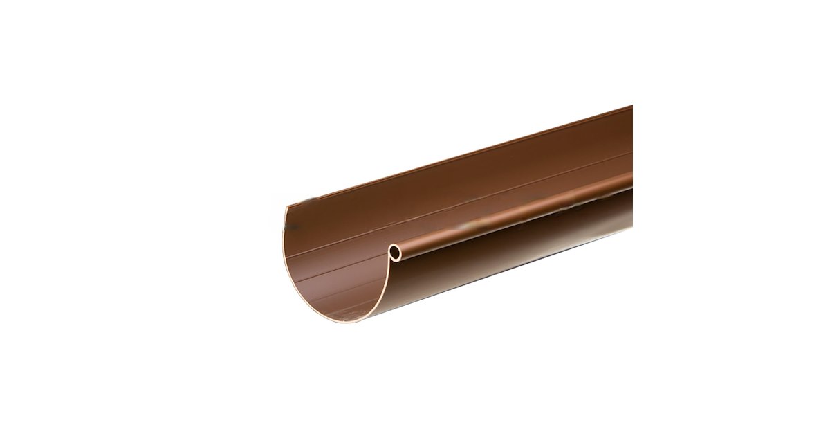 CANALA GRONDA PVC RAMATO SV 25: CONVOGLIAMENTO ACQUE / CANALA GRONDA ...